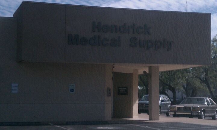 HENDRICK MEDICAL SUPPLY - Abilene, TX 79601