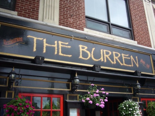 The Burren - Somerville, MA 02144