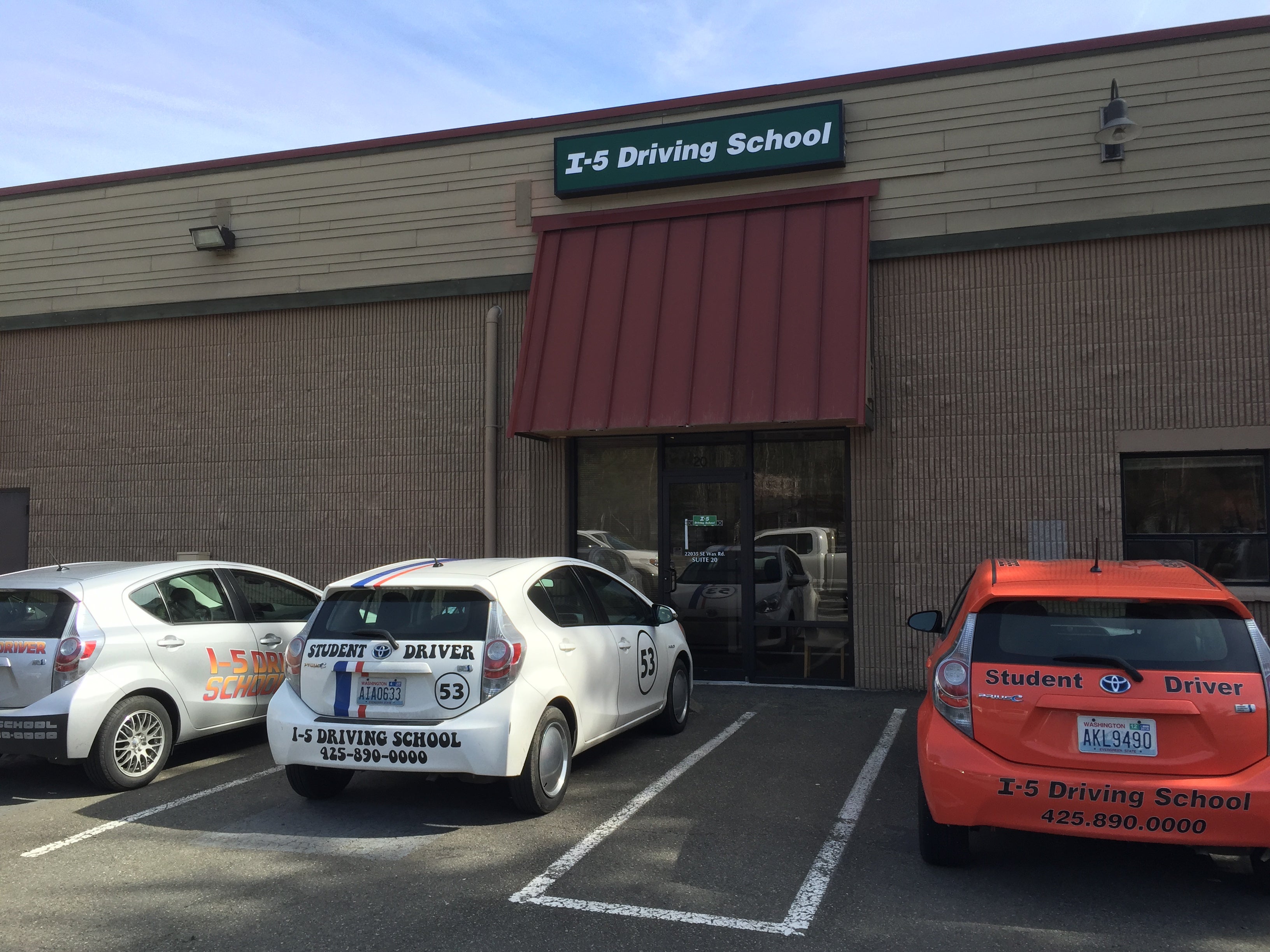Driver License Testing Center @ I-5 Driving School - Federal Way, WA 98003