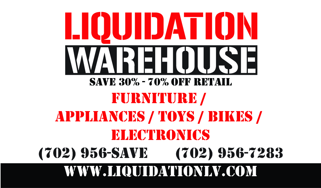 Liquidation Warehouse - Henderson, NV 89074