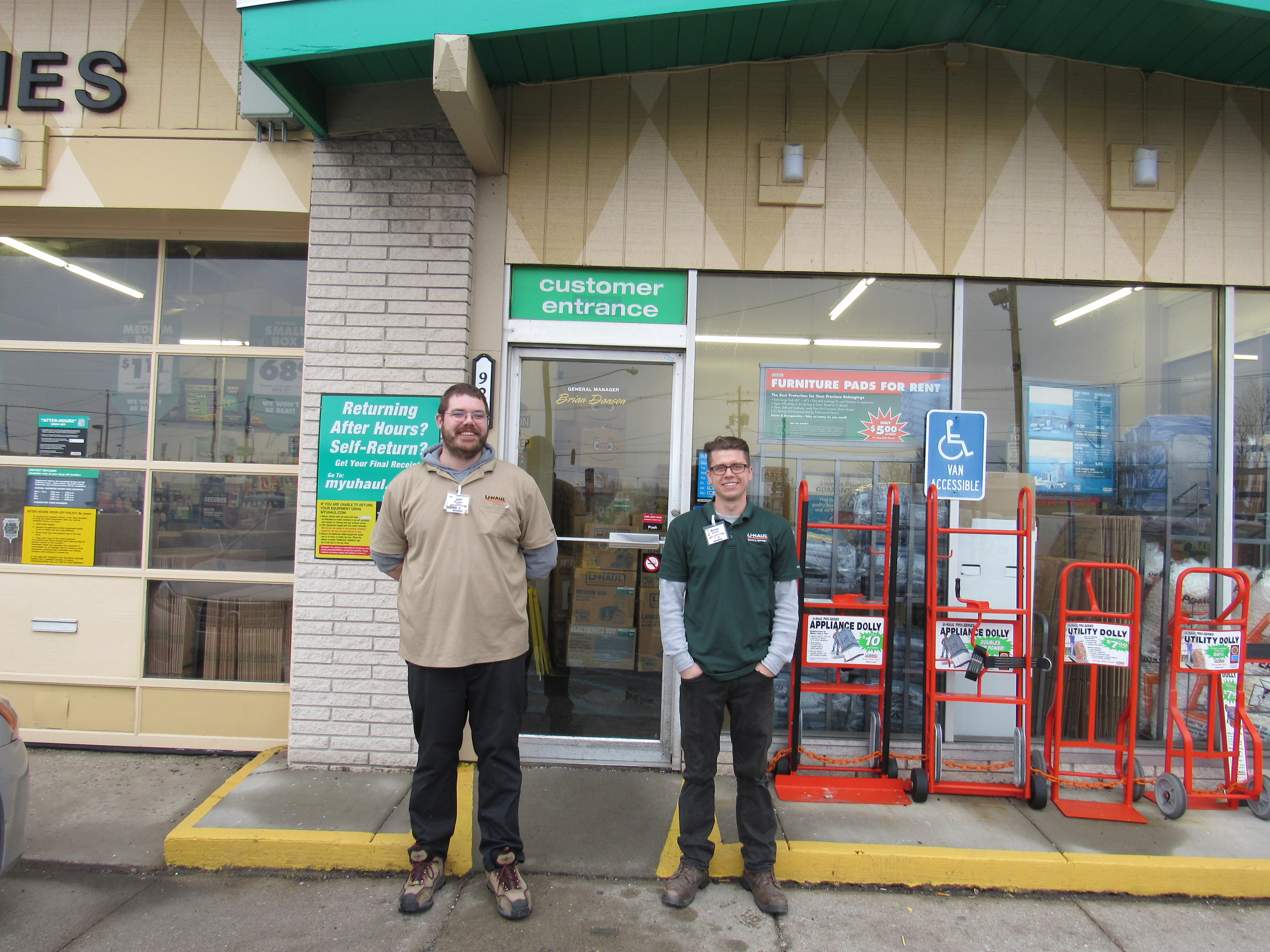 Uhaul Niagara Falls Ny