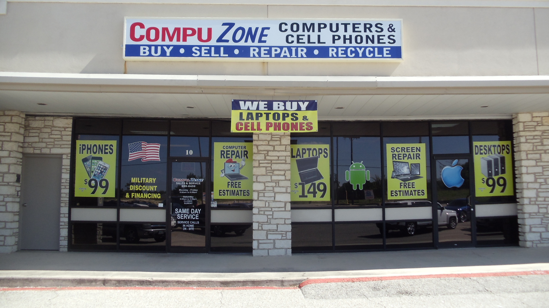 Compuzone - Killeen, TX 76542