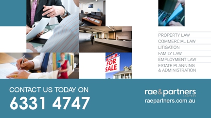 Rae & Partners - Barristers & Solicitors (TAS only) Launceston-TAS-7250 ...