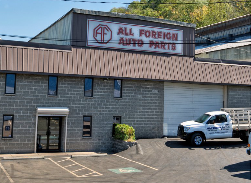 All Foreign Auto Parts - Pittsburgh, PA 15201