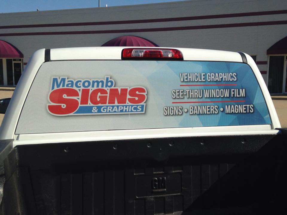 Macomb Signs & Graphics - Macomb, MI 48042