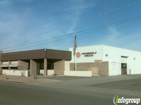 Kimberly Gear & Spline Inc - Phoenix, AZ 85034