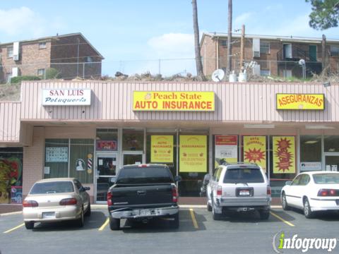 Peachstate Auto Insurance 975 S Marietta Pkwy SE, Marietta, GA 30060 ...