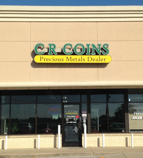 C R Coins 7511 Boulevard 26 Ste B, North Richland Hills, TX 76180 ...