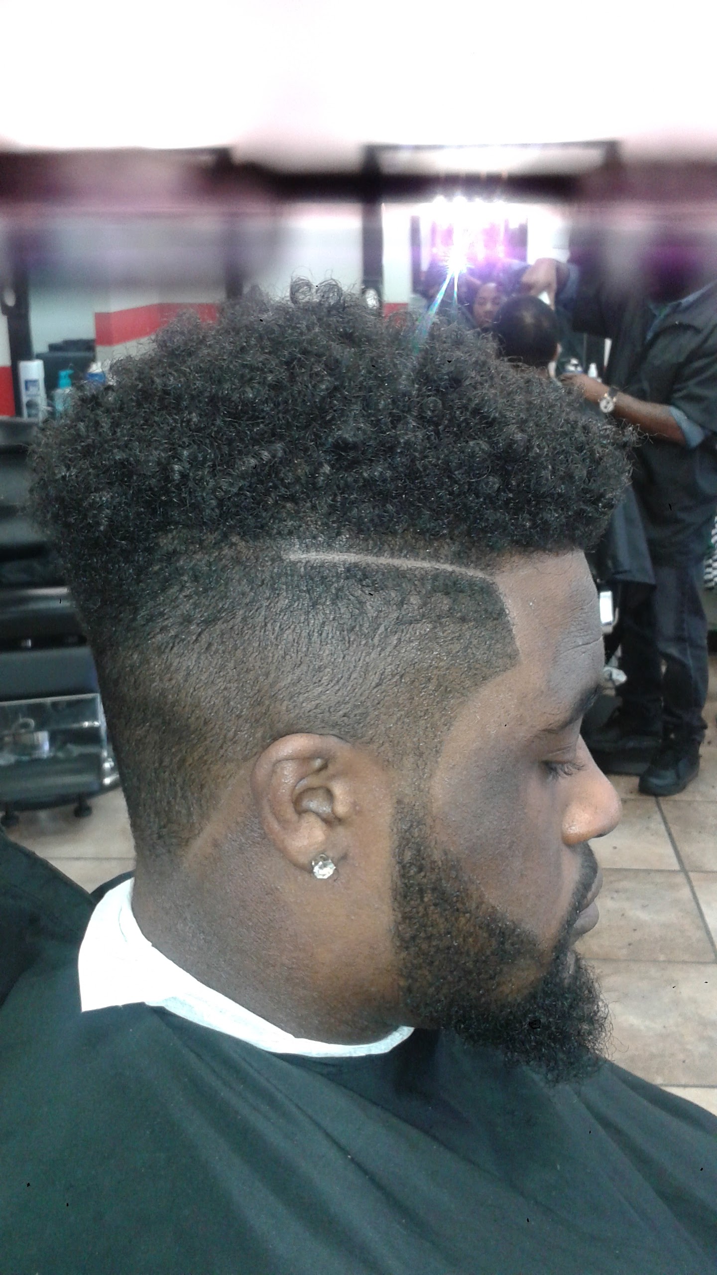 Bob @ ProFRESHional Cuts Barbershop