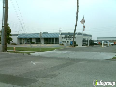 Colton Public Works Department 160 S 10th St, Colton, CA 92324 ...