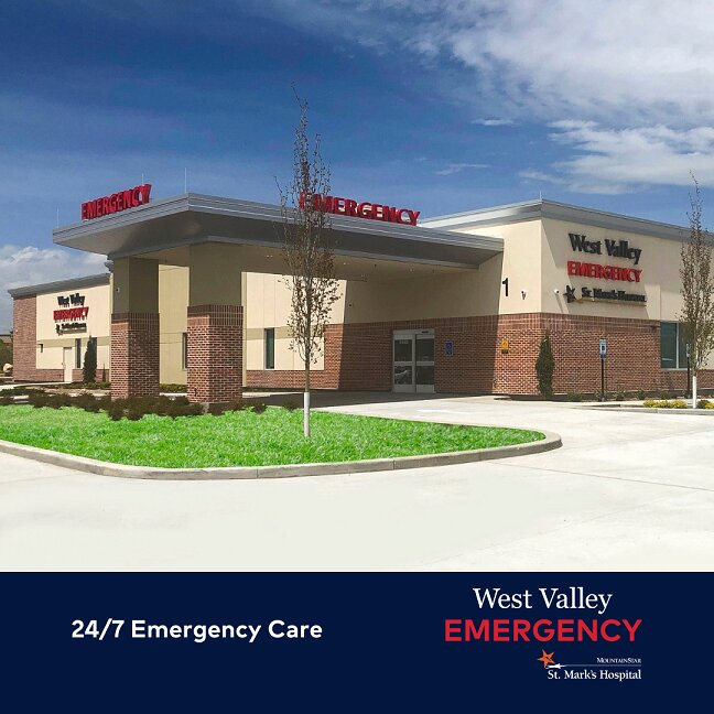 St. Mark's West Valley Emergency Center - West Valley City, UT 84128