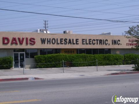 Davis Wholesale Electric - North Hollywood, CA 91605