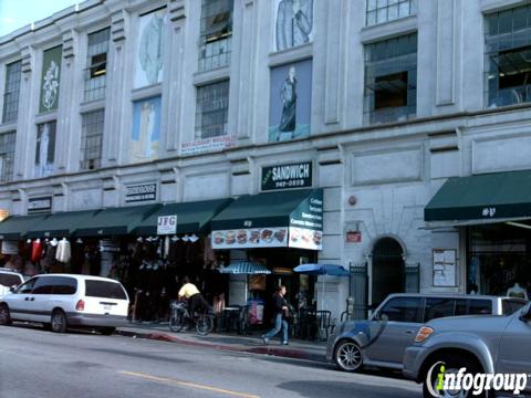 Alex's Sandwich Shop - Los Angeles, CA 90015