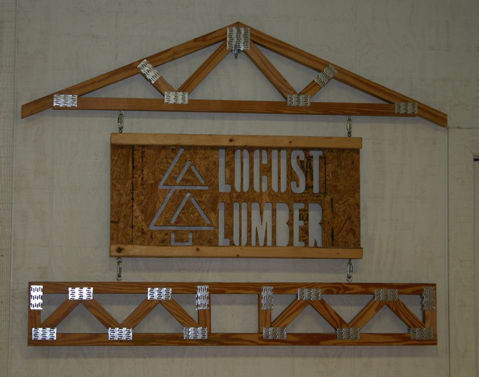 BMC Building Materials And Construction Solutions Locust Lumber 1709