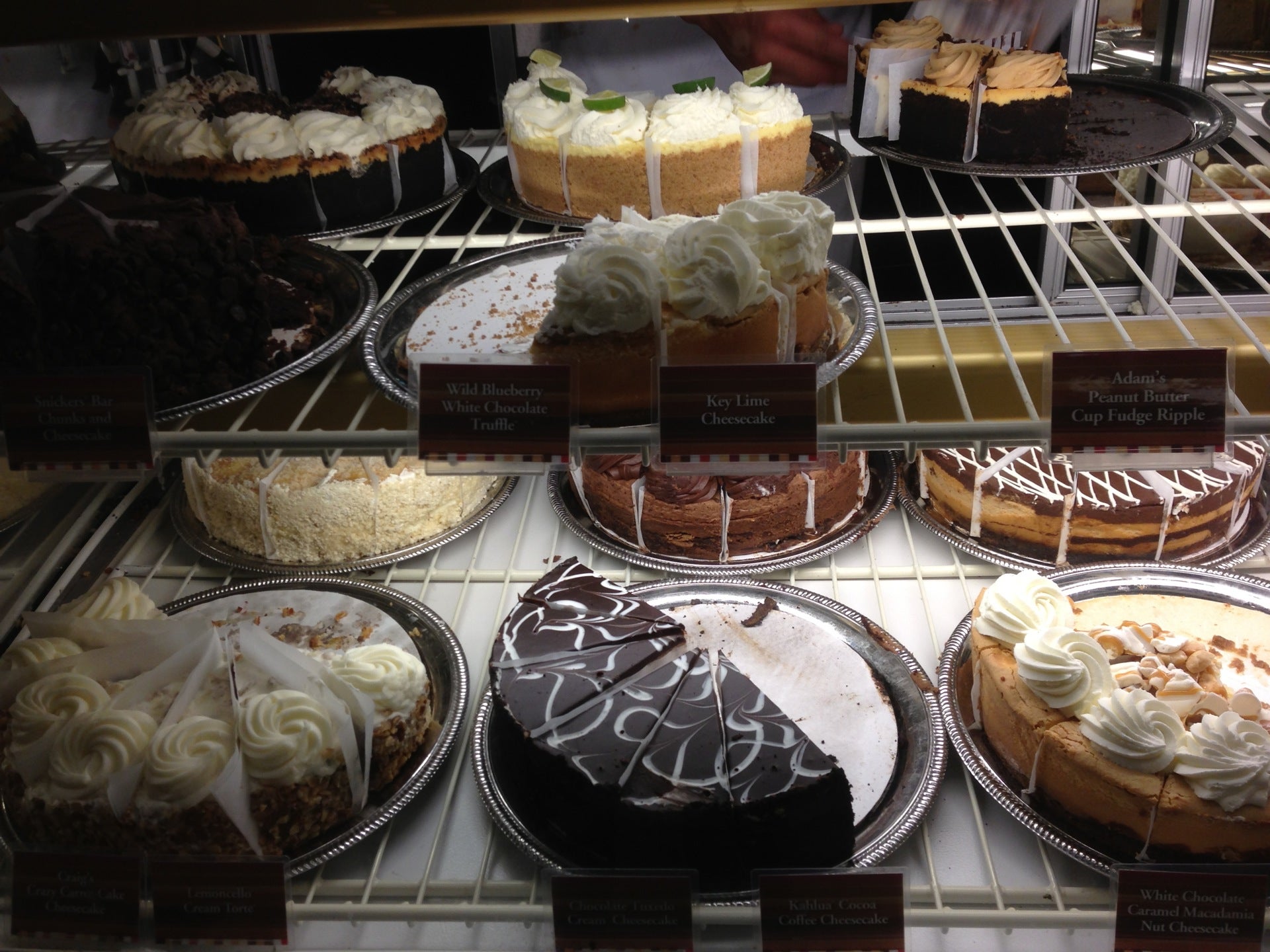 The Cheesecake Factory - Washington, DC 20015