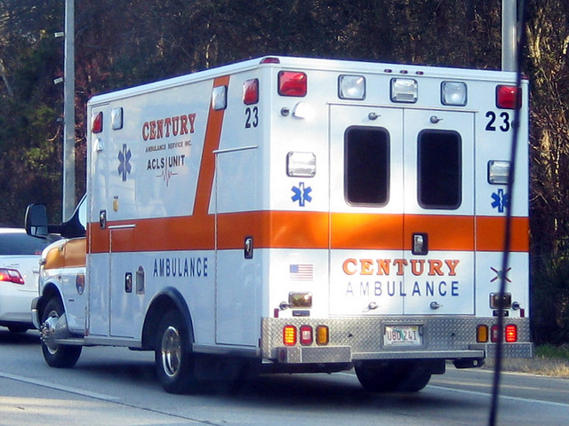 Century Ambulance Services Inc.