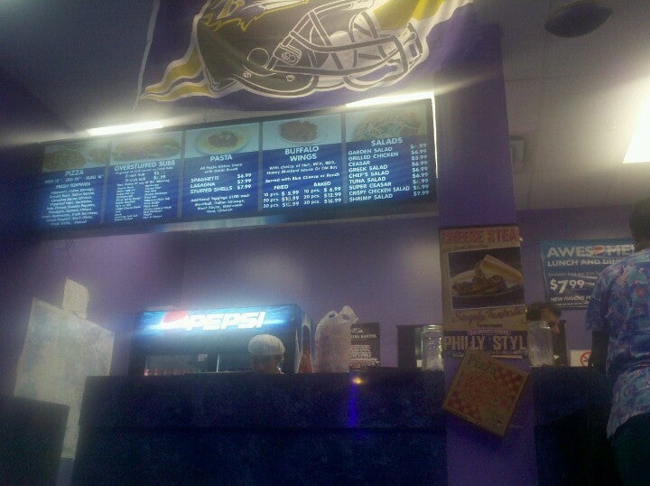 New Ravens Pizza - Randallstown, MD 21133
