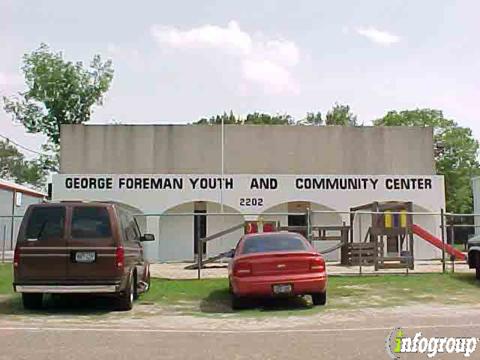 The George Foreman Youth & Development Center - Houston, TX 77093