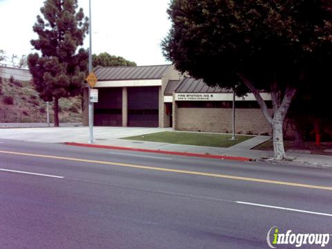 Los Angeles Fire Dept - Station 6 - Los Angeles, CA 90004
