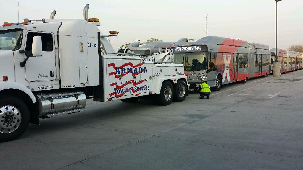 Armada Towing - San Bernardino, CA 92410