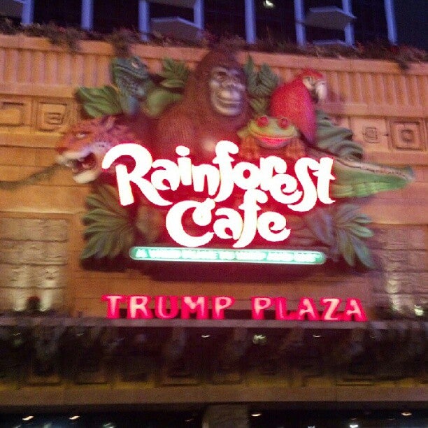 Rainforest Cafe - Atlantic City, NJ 08401