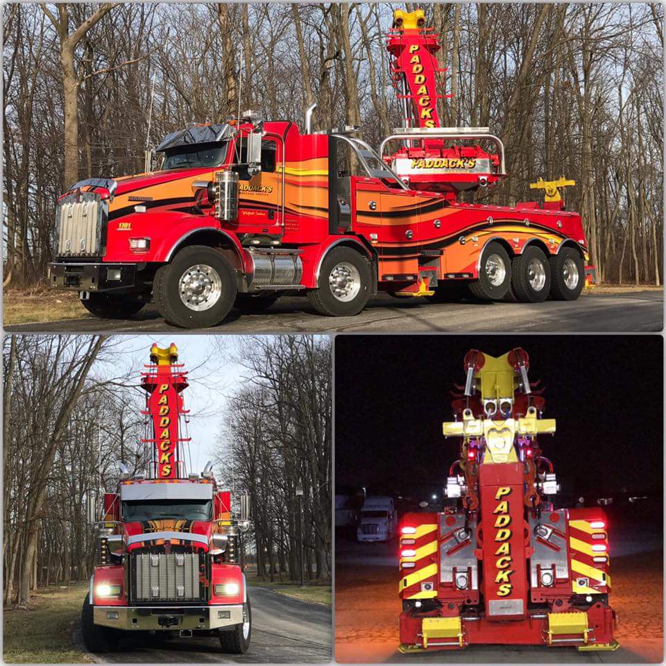 Paddack's Wrecker & Transport Service - Westfield, IN 46074
