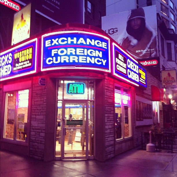 New Chicago Rush Currency Exchange - Chicago, IL 60611