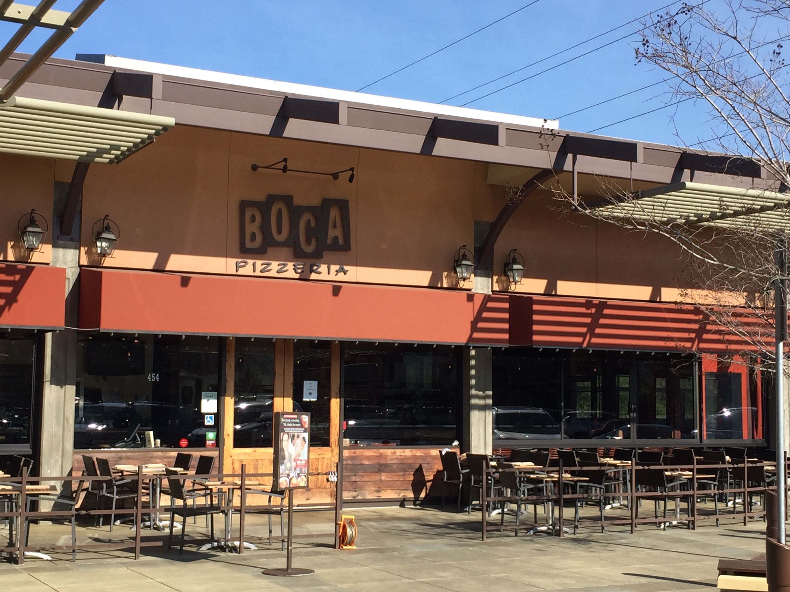 Boca Pizzeria - Novato, CA 94949