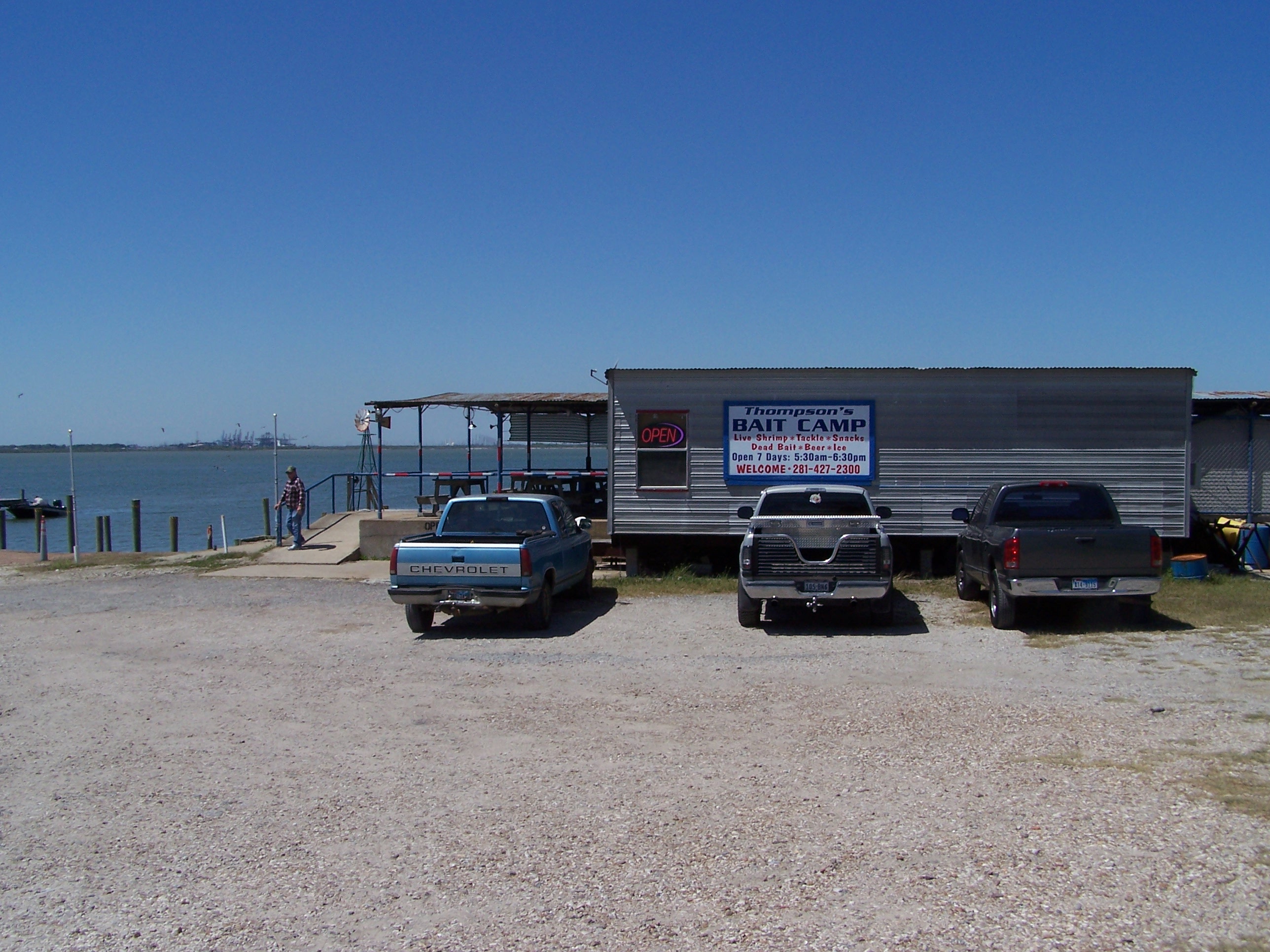 Thompson's Fish Camp - Baytown, TX 77523