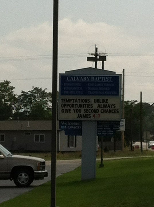 Calvary Baptist Church - Lexington, SC 29072
