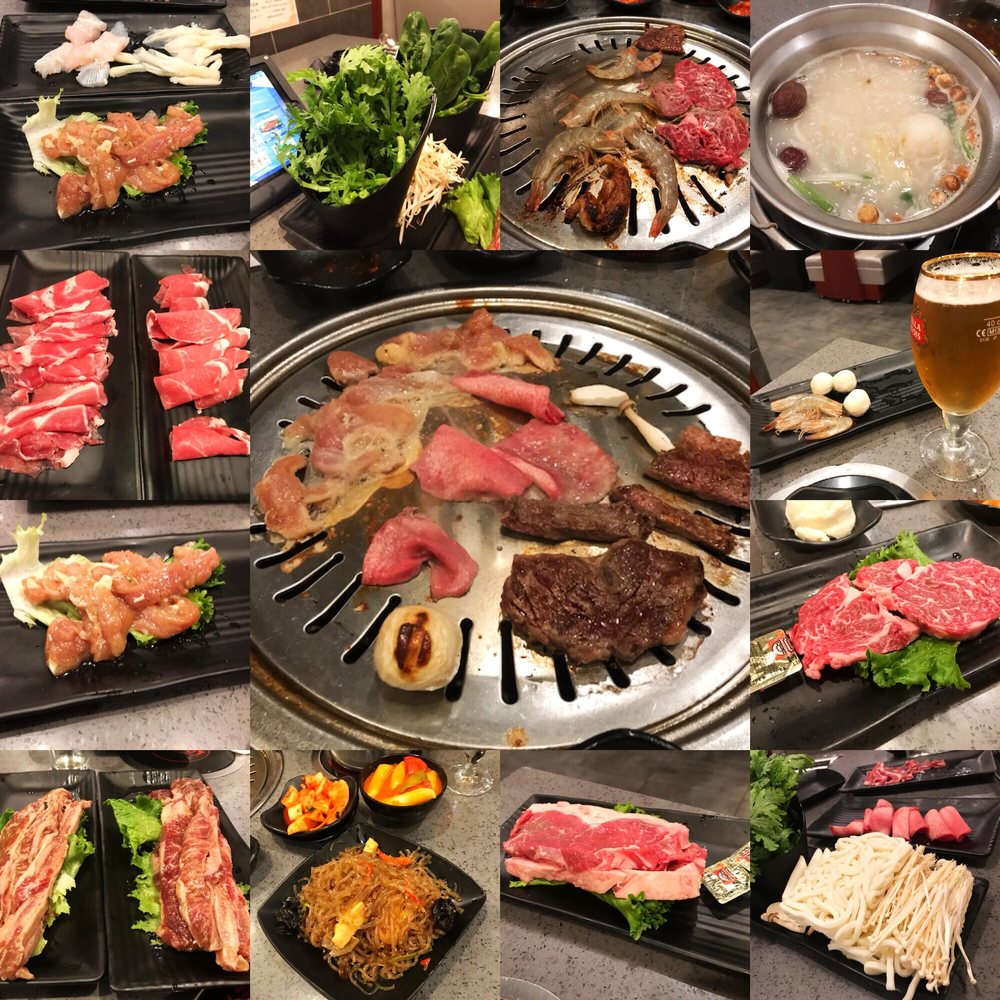 K Pot Korean Bbq And Hot Pot 17500 Castleton St City Of Industry Ca