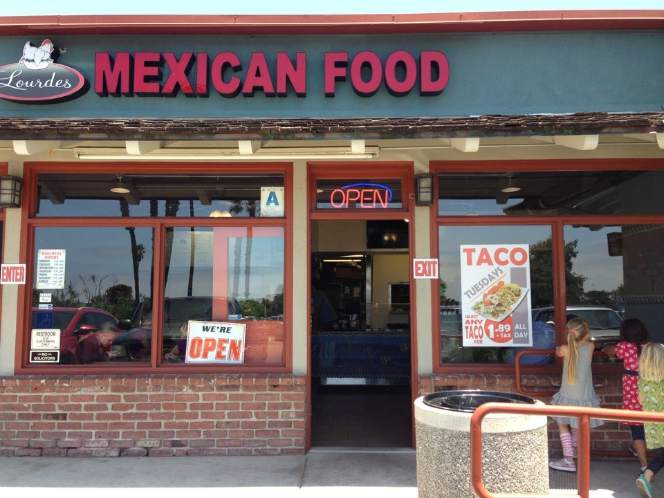 Lourdes Mexican Food - Cardiff By The Sea, CA 92007