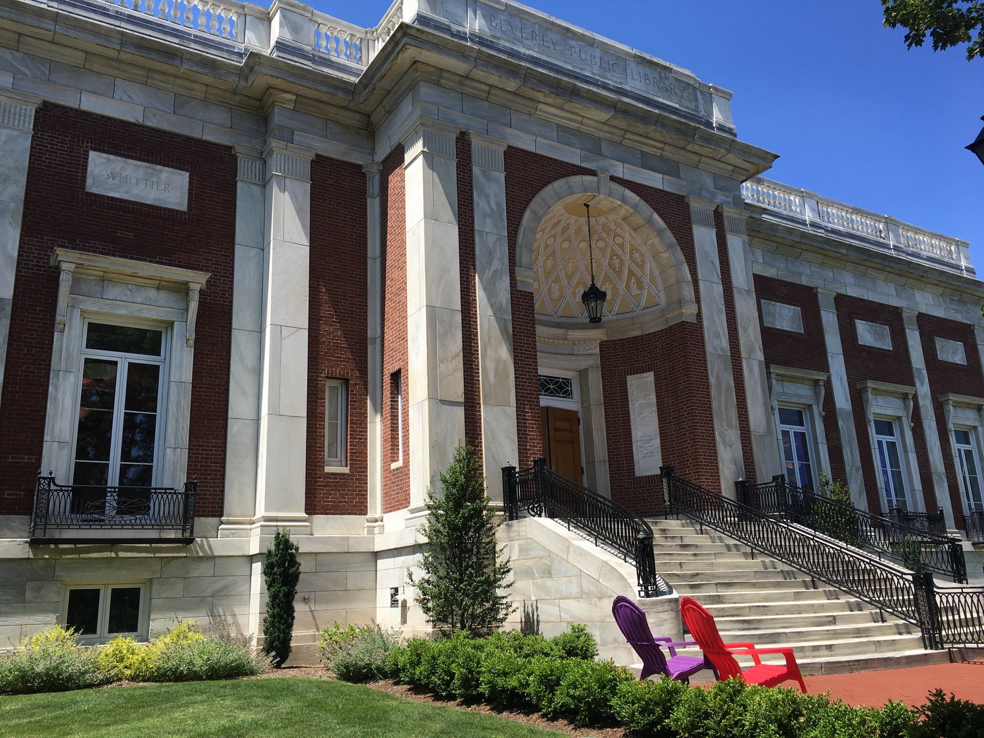 Beverly Public Library - Beverly, MA 01915