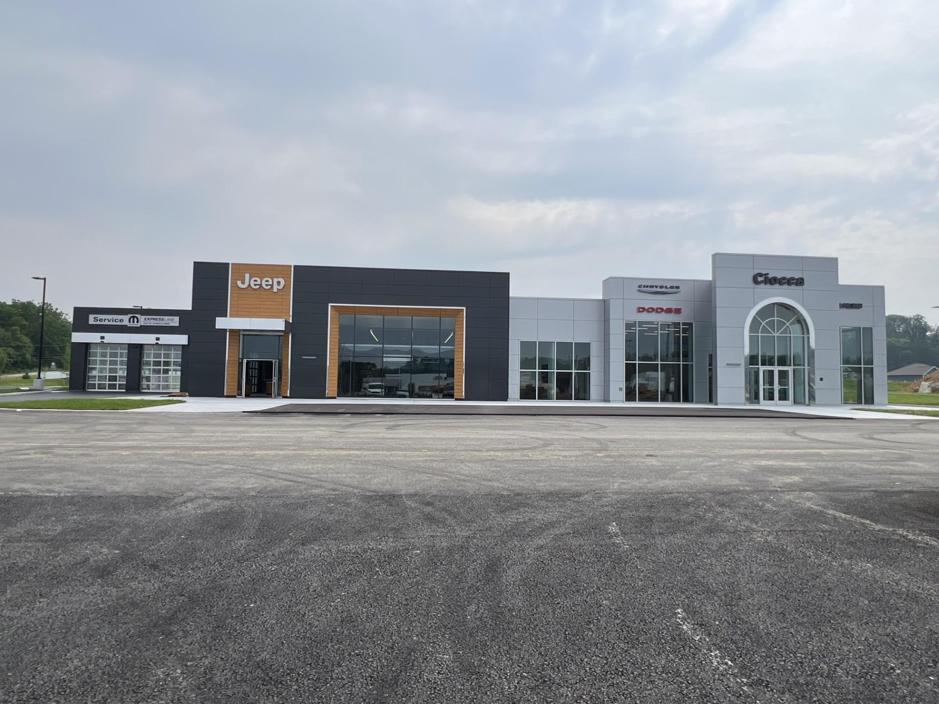 Ciocca Chrysler Dodge Jeep Ram of Hanover - Hanover, PA 17331