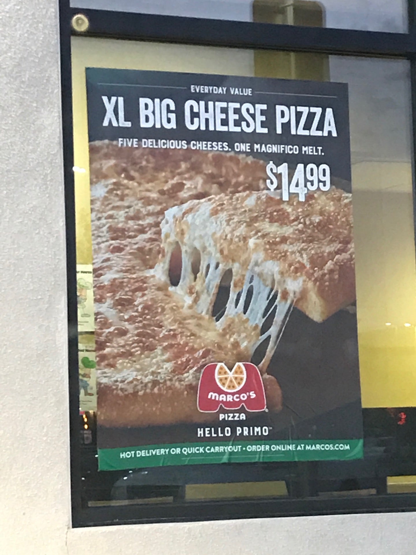 Marco's Pizza - Hemet, CA 92545