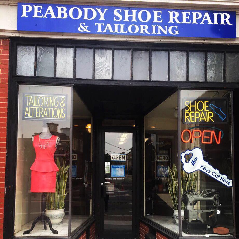Peabody Shoe Repair and Tailoring - Peabody, MA 01960