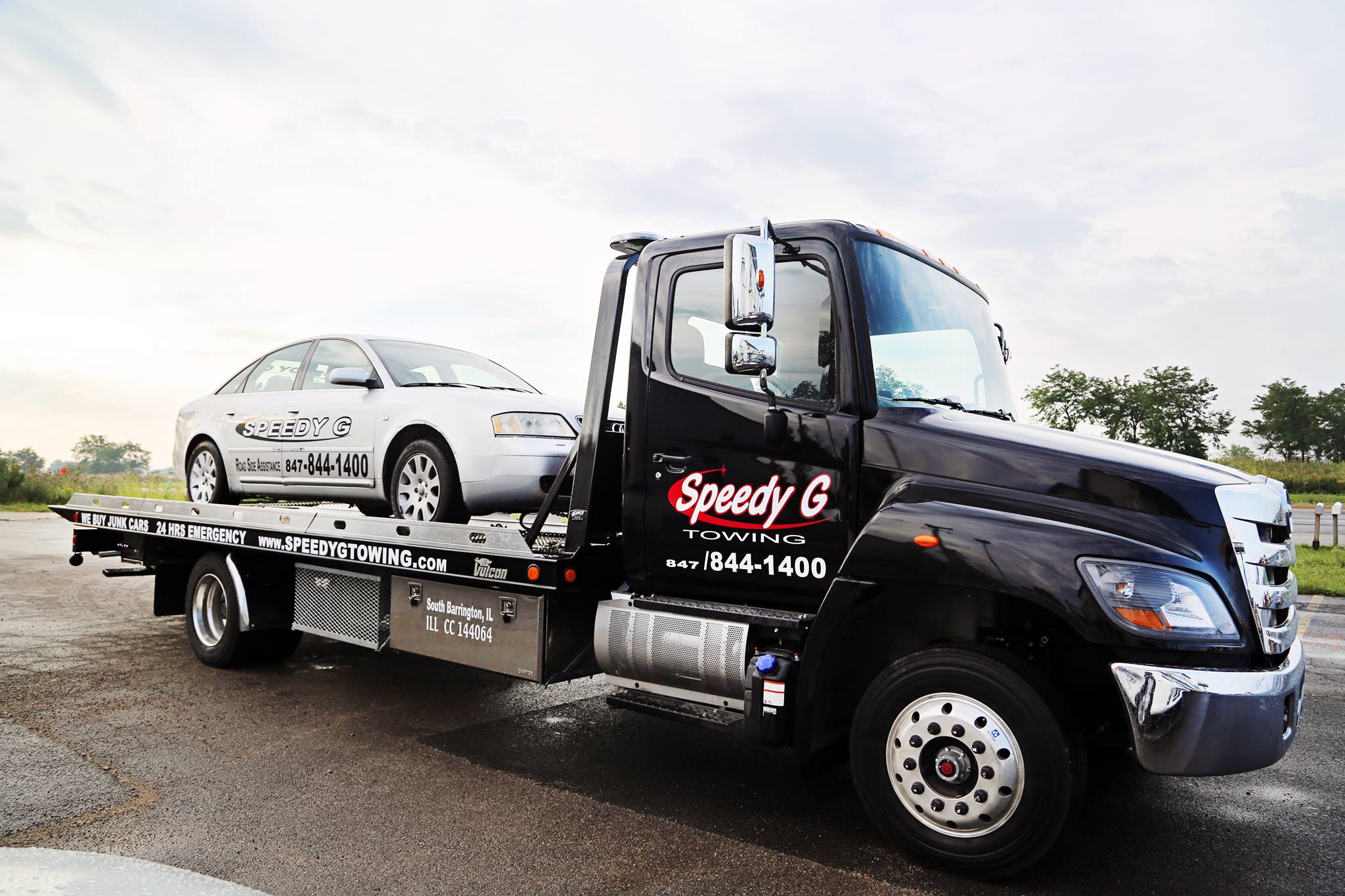 Speedy G Towing - SP.com