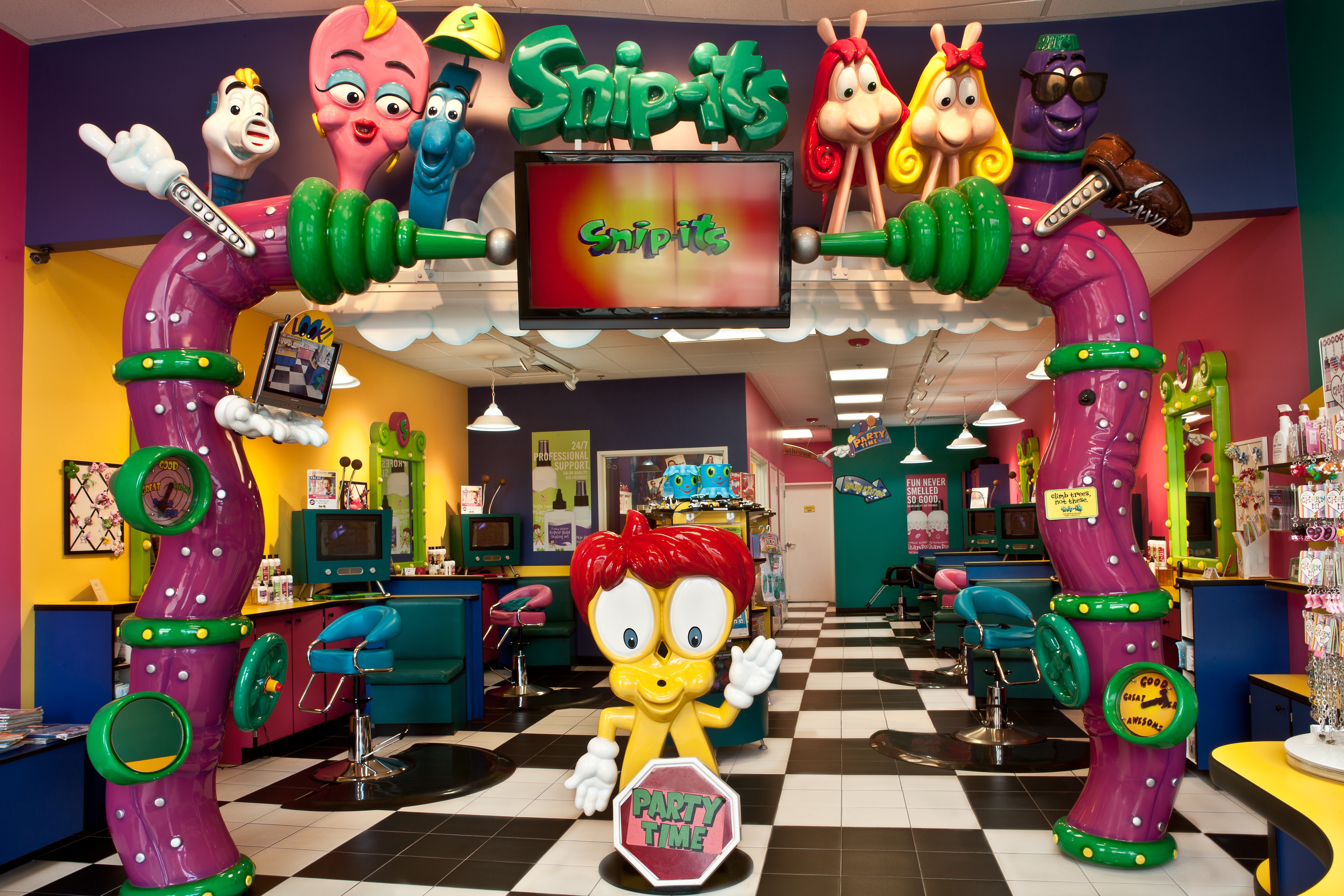 Snip-its Kids Hair Salon & Spa - Encino, CA 91436