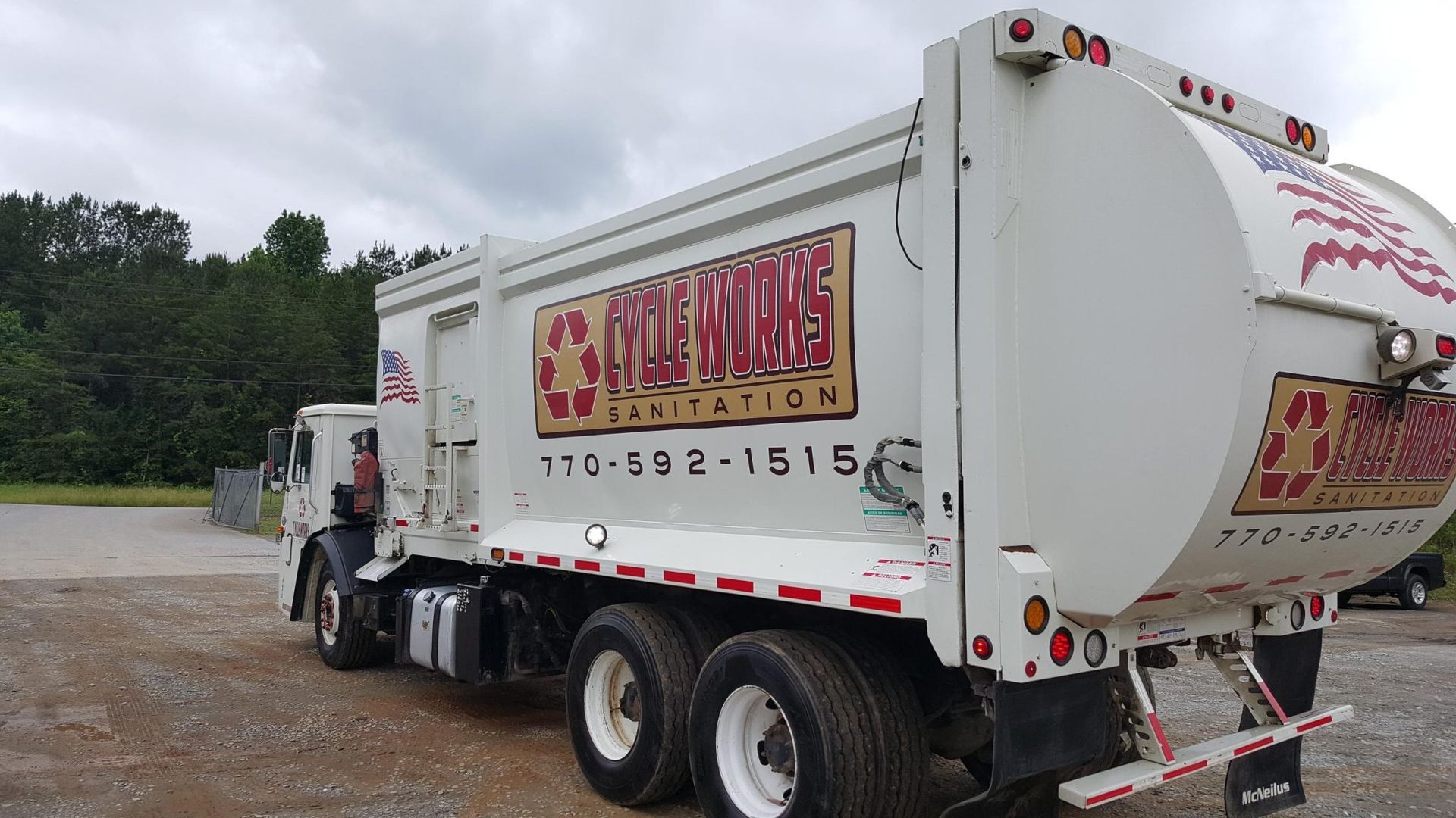 Cycle Works Sanitation & Recycling - Ball Ground, GA 30107