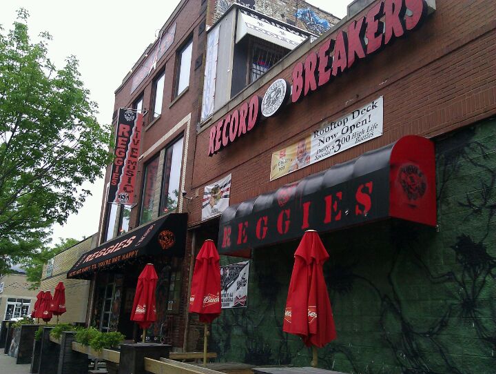 Reggie's Music Joint - Chicago, IL 60616