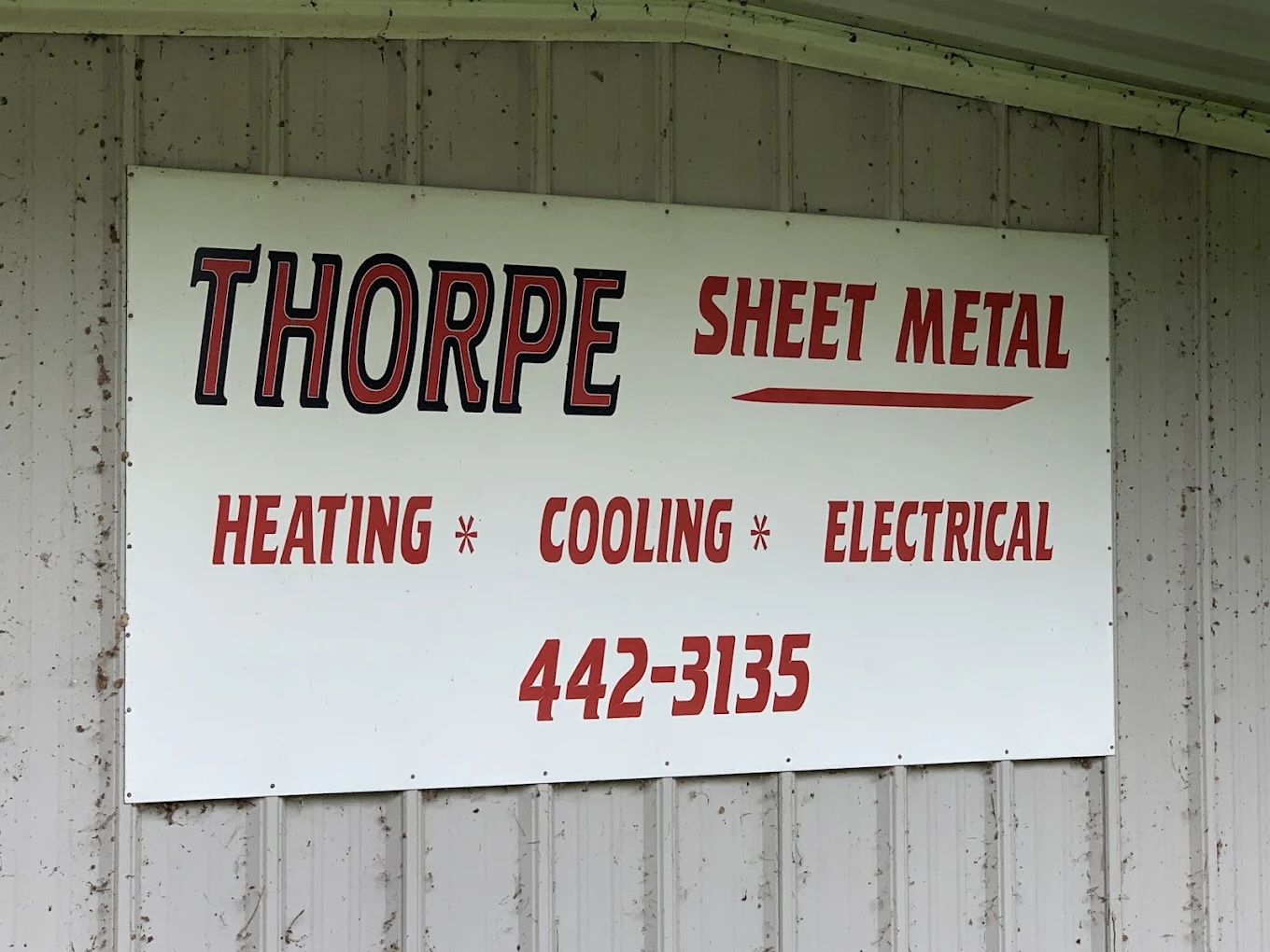 Thorpe Sheet Metal 649 Highway 61 N, Natchez, MS 39120 - superpages.com