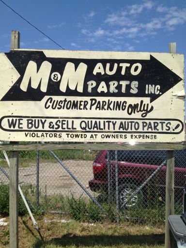 M & M Auto Parts Inc 841 NW Tyler St, Topeka, KS 66608 - superpages.com