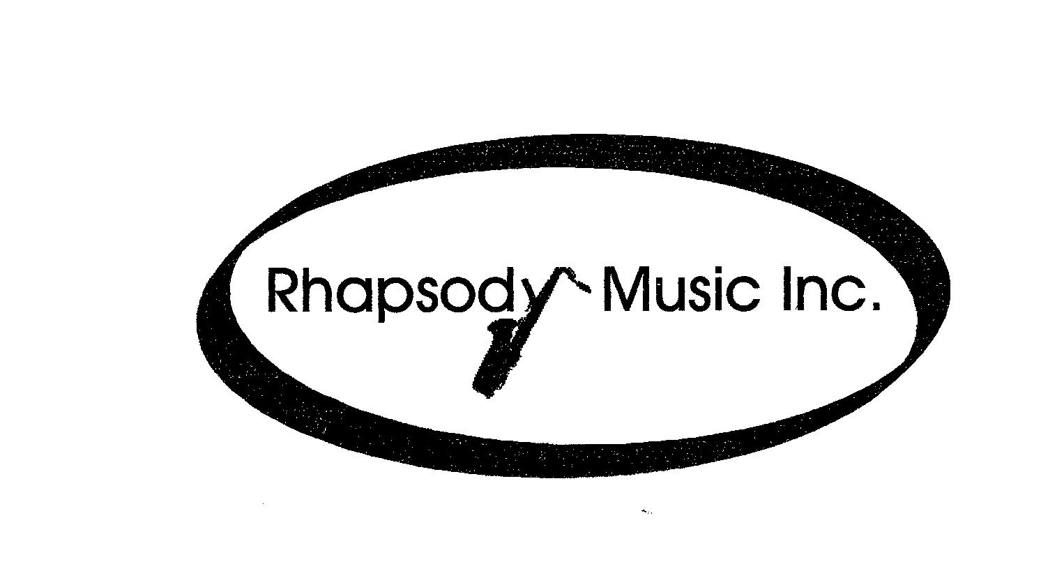 Rhapsody Music Inc. - Saint Johns, FL 32259