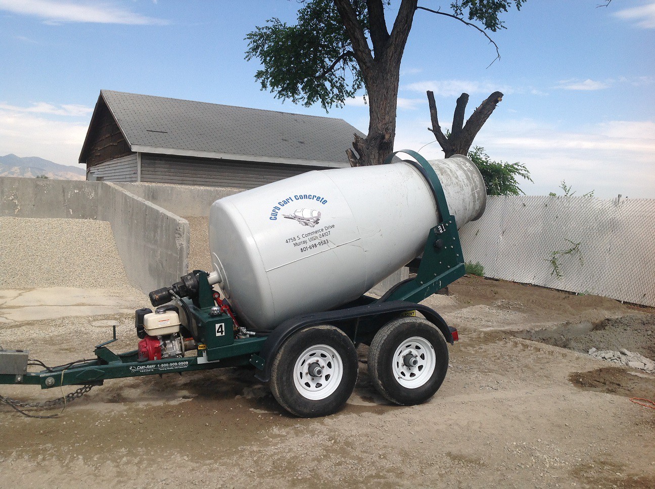 Curb Cart Concrete - Salt Lake City, UT 84107