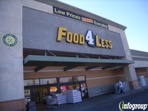 Food 4 Less Gas Station - North Hills, CA 91343