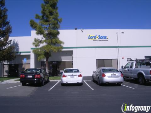 Lord & Sons Inc - San Jose, CA 95131