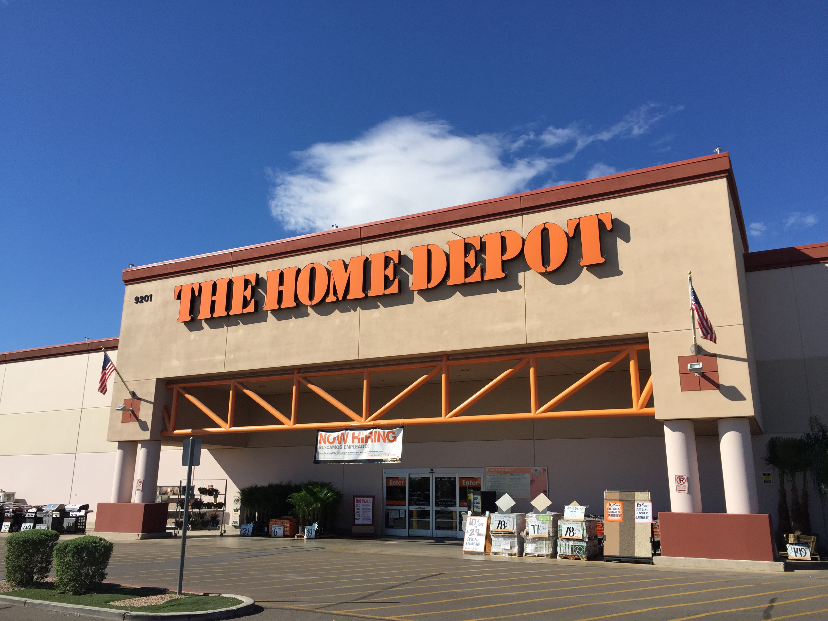 The Home Depot 9201 W Peoria Ave Peoria AZ 85345 YP