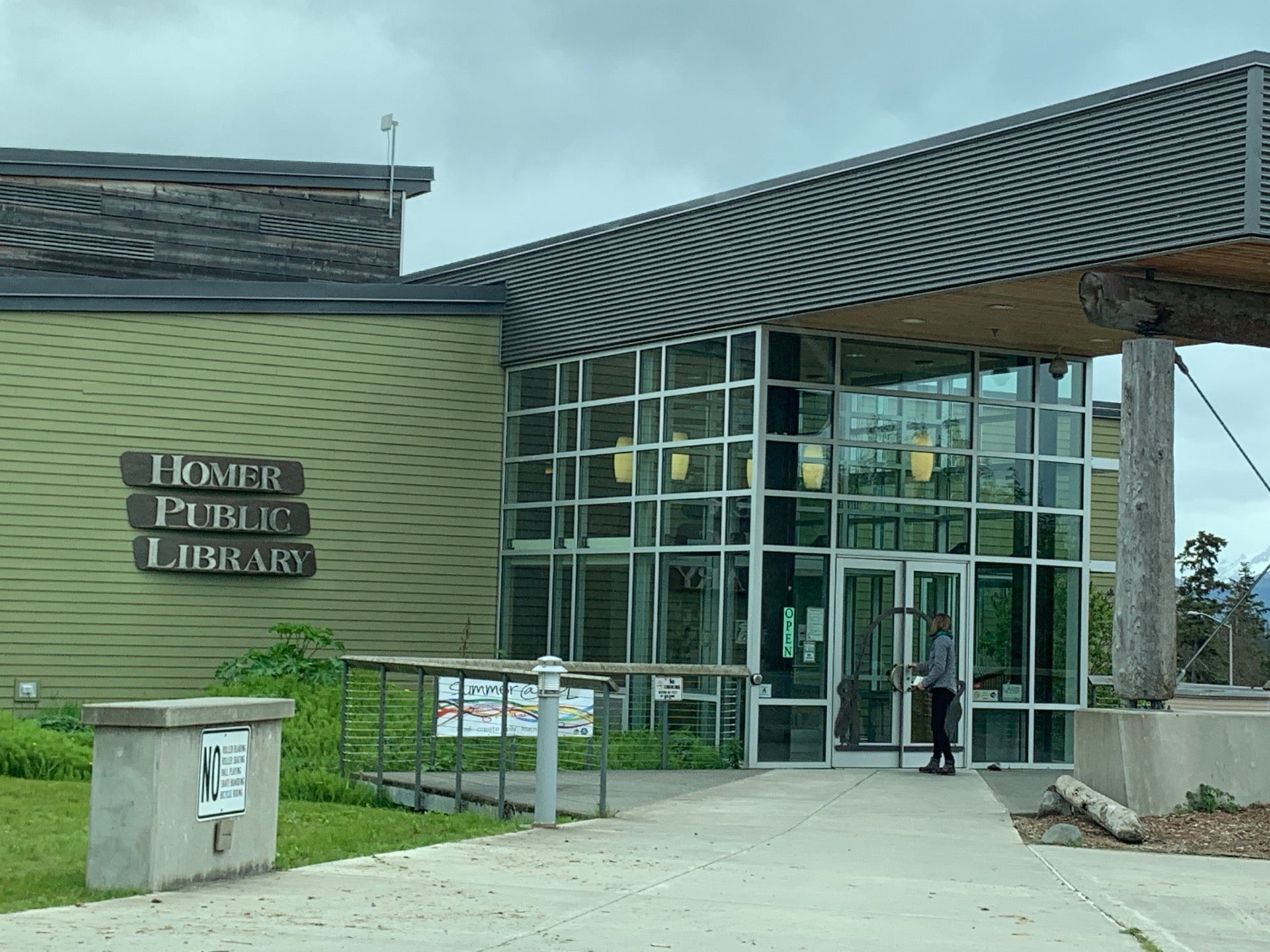 Homer Public Library - Homer, AK 99603