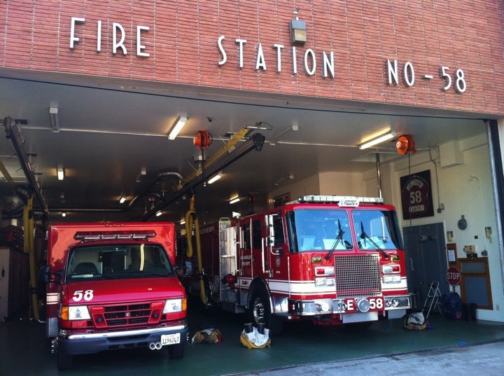 Los Angeles Fire Dept - Station 58 - Los Angeles, CA 90035