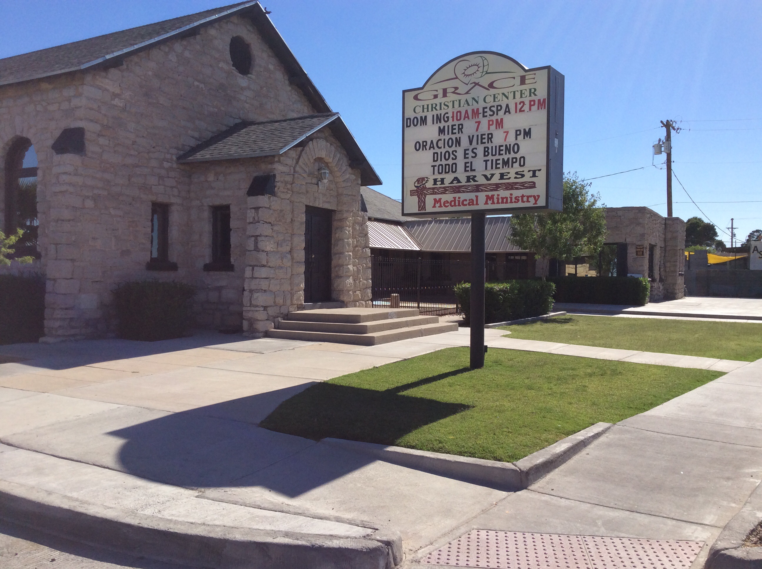Grace Christian Center - El Paso, TX 79903